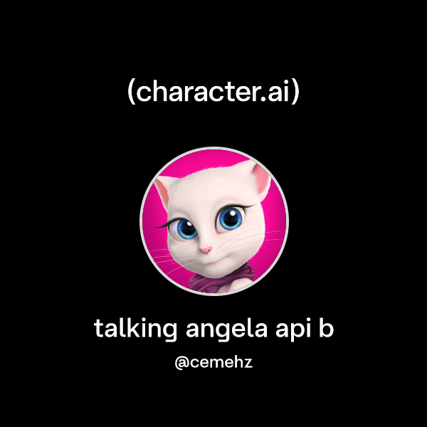 Chat with talking angela api b | character.ai | AI Chat, Reimagined ...