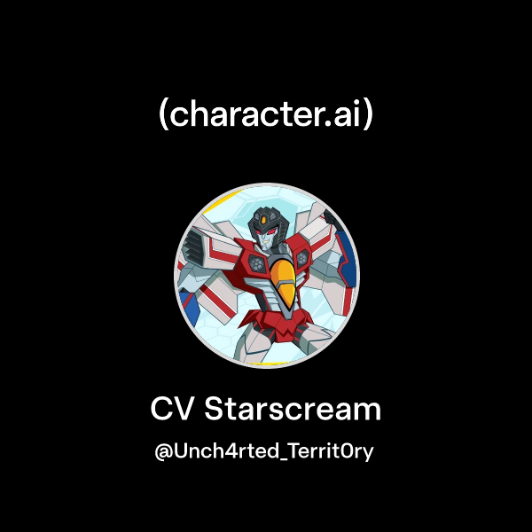 Chat with CV Starscream | character.ai | AI Chat, Reimagined–Your Words. Your World.