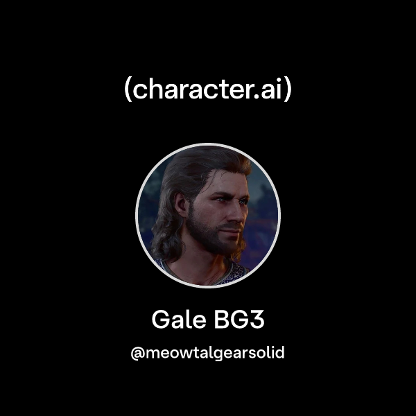 Chat with Gale BG3 | character.ai | AI Chat, Reimagined–Your Words ...