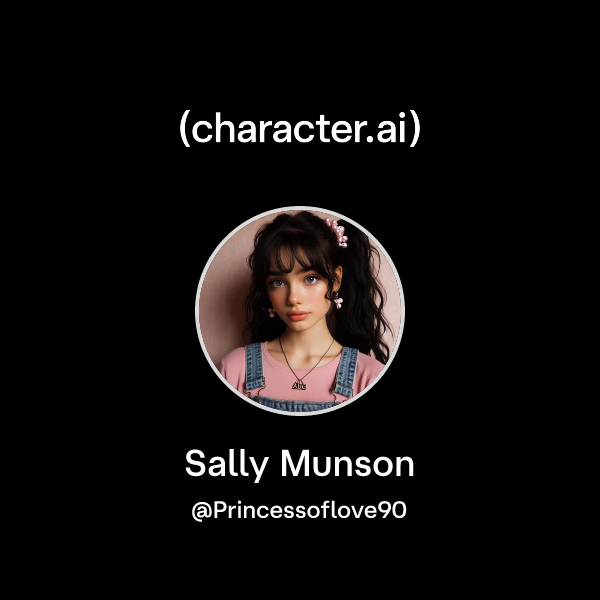 Chat with Sally Munson | character.ai | AI Chat, Reimagined–Your Words ...