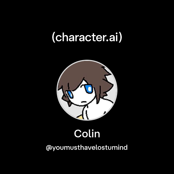 Chat with Colin | character.ai | AI Chat, Reimagined–Your Words. Your ...