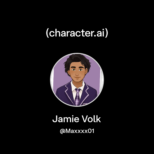 Chat with Jamie Volk | character.ai | AI Chat, Reimagined–Your Words ...