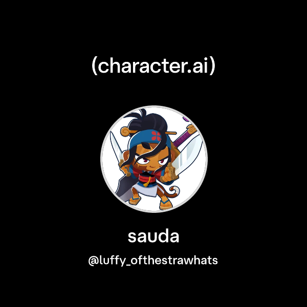 Chat with sauda | character.ai | Personalized AI for every moment of ...