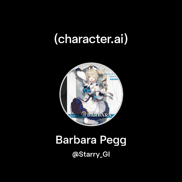 Chat with Barbara Pegg | character.ai | Personalized AI for every ...