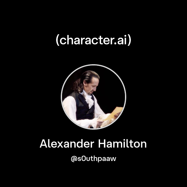 Chat with Alexander Hamilton | character.ai | AI Chat, Reimagined–Your ...