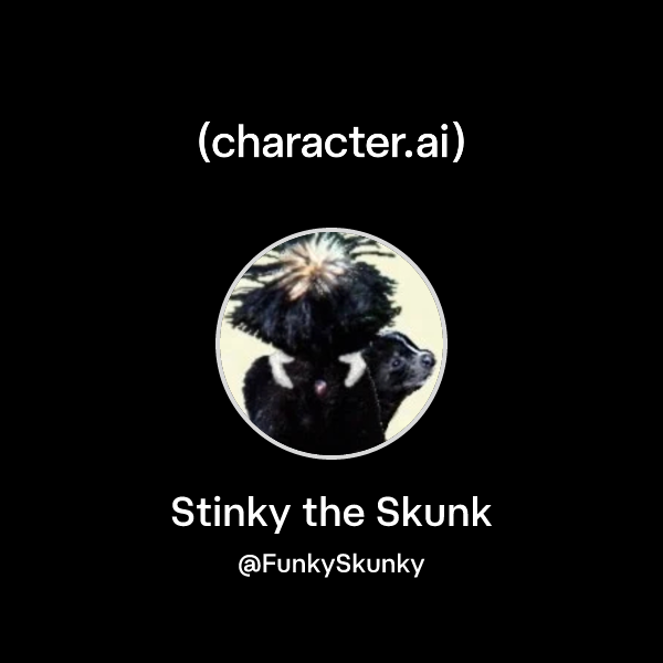 Chat with Stinky the Skunk | character.ai | AI Chat, Reimagined–Your ...