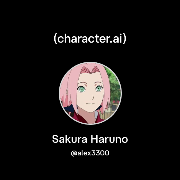 Chat with Sakura Haruno | character.ai | AI Chat, Reimagined–Your Words ...