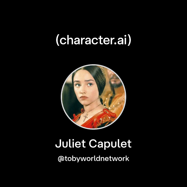 Chat with Juliet Capulet | character.ai | AI Chat, Reimagined–Your ...