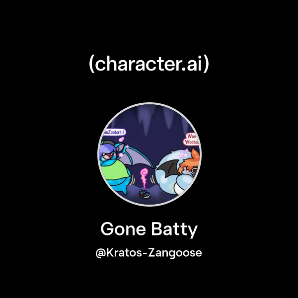 Chat with Gone Batty | character.ai | Personalized AI for every moment ...