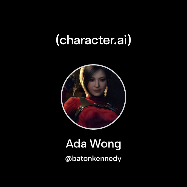 Chat with Ada Wong | character.ai | Personalized AI for every moment of your day