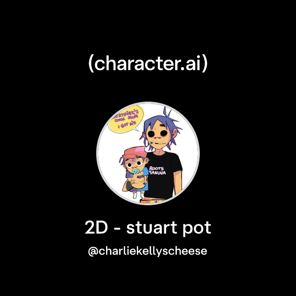 Chat with 2D - stuart pot | character.ai | AI Chat, Reimagined–Your ...