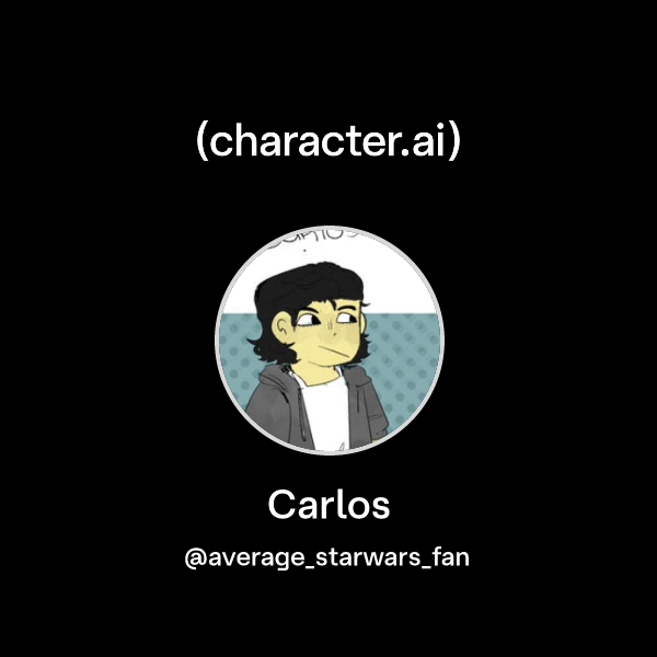 Chat with Carlos | character.ai | AI Chat, Reimagined–Your Words. Your World.