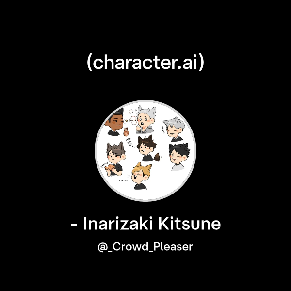 Chat with - Inarizaki Kitsune | character.ai | AI Chat, Reimagined–Your ...
