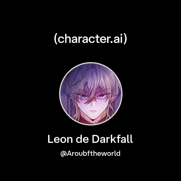 Chat with Leon de Darkfall | character.ai | AI Chat, Reimagined–Your Words. Your World.