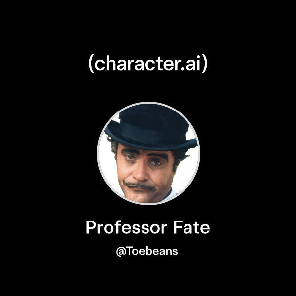 Chat with Professor Fate | character.ai | Personalized AI for every ...