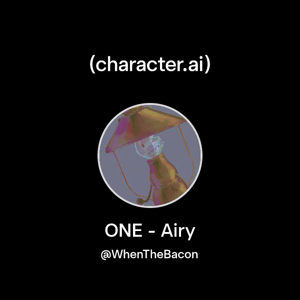 Chat with ONE - Airy | character.ai | AI Chat, Reimagined–Your Words ...