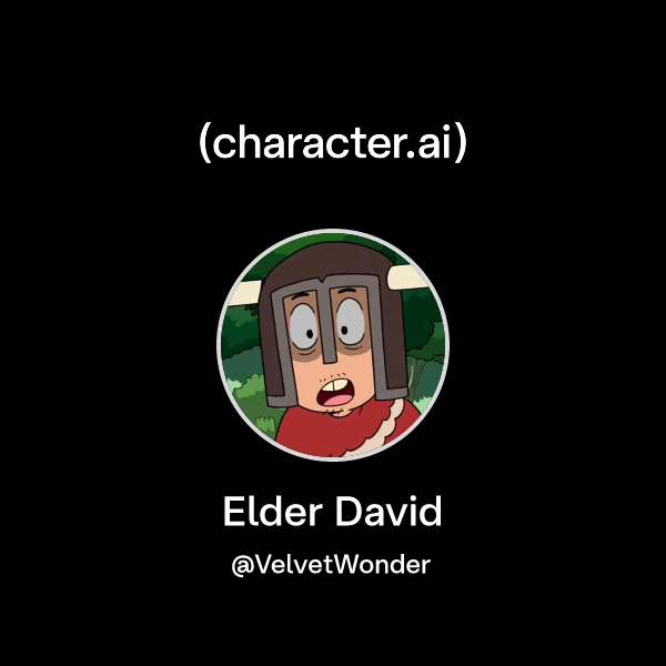 Chat with Elder David | character.ai | AI Chat, Reimagined–Your Words ...