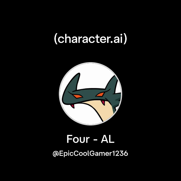 Chat with Four - AL | character.ai | Personalized AI for every moment ...