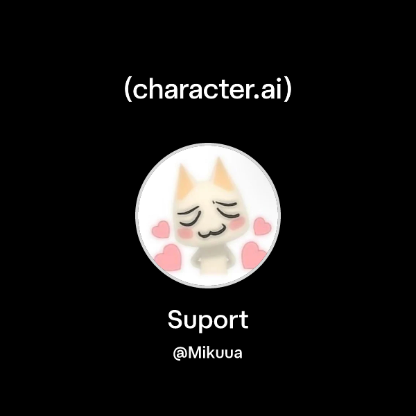 Chat with Suport | character.ai | AI Chat, Reimagined–Your Words. Your ...