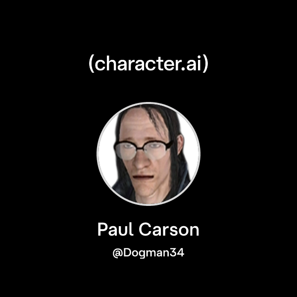 Chat with Paul Carson | character.ai | AI Chat, Reimagined–Your Words ...