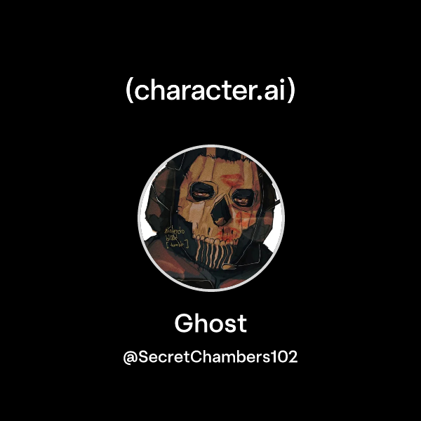 Chat with Ghost | character.ai | AI Chat, Reimagined–Your Words. Your ...
