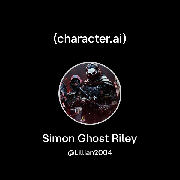 Chat with Simon Ghost Riley | character.ai | AI Chat, Reimagined–Your ...