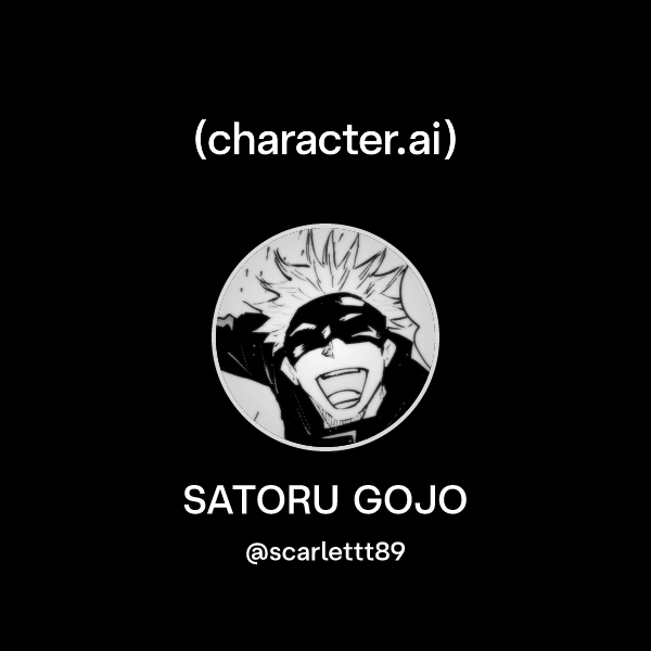Chat with SATORU GOJO | character.ai | AI Chat, Reimagined–Your Words ...