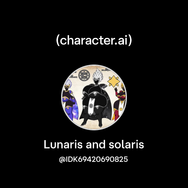 Chat with Lunaris and solaris | character.ai | Personalized AI for ...