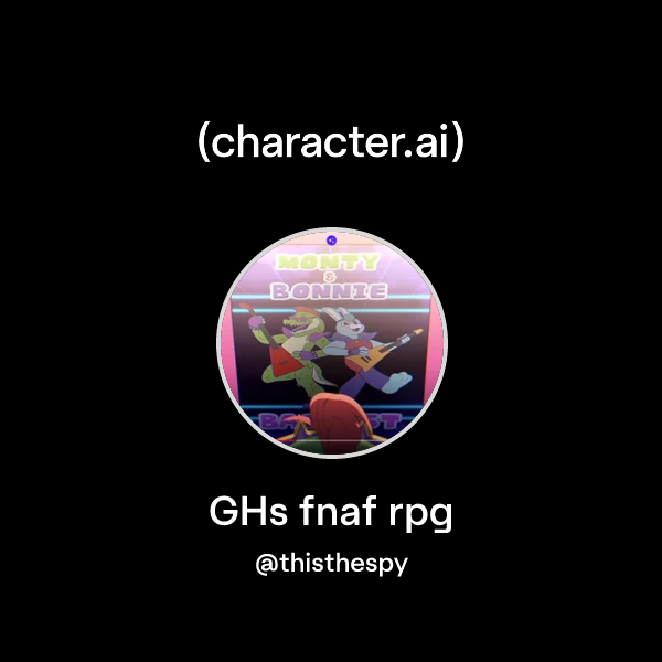 Chat with GHs fnaf rpg | character.ai | Personalized AI for every ...
