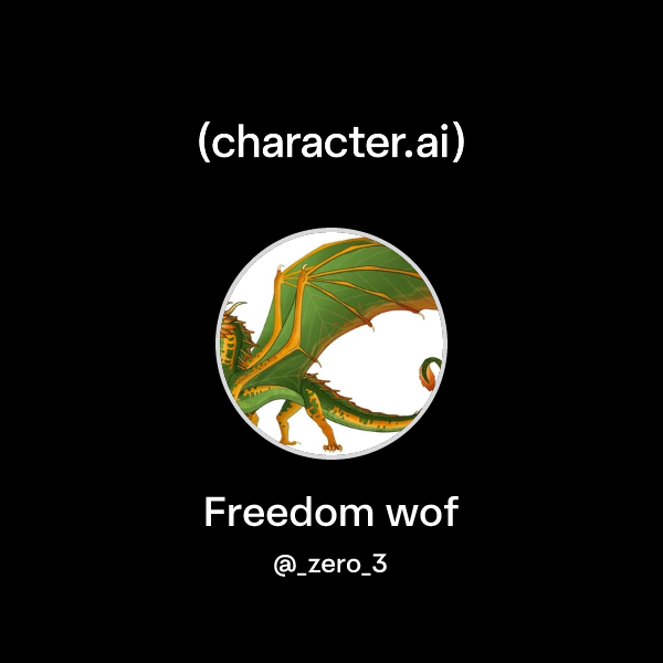 Chat with Freedom wof | character.ai | AI Chat, Reimagined–Your Words ...