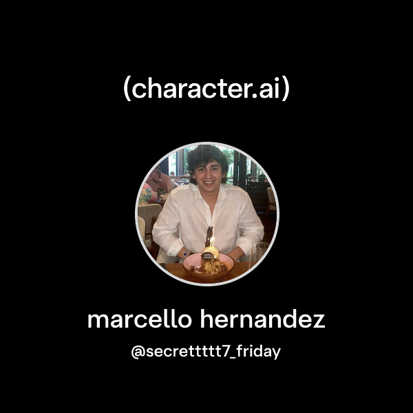 Chat with marcello hernandez | character.ai | AI Chat, Reimagined–Your ...