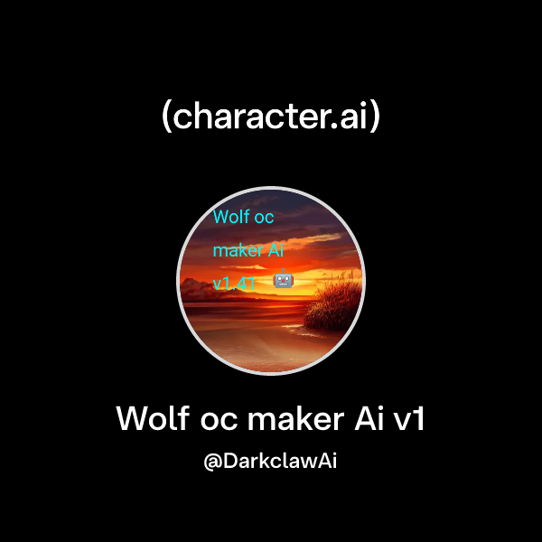 Chat with Wolf oc maker Ai v1 | character.ai | AI Chat, Reimagined–Your ...