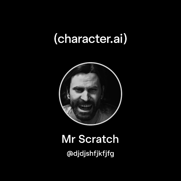 Chat with Mr Scratch | character.ai | AI Chat, Reimagined–Your Words ...