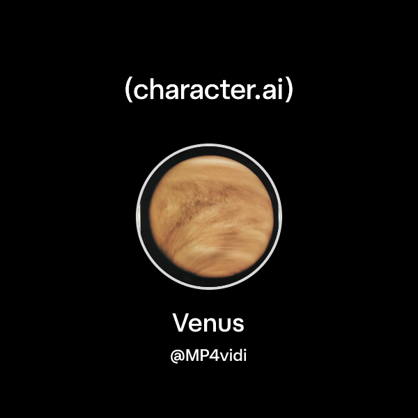 Chat with Venus | character.ai | Personalized AI for every moment of ...