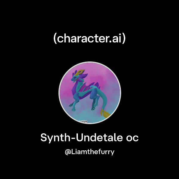 Chat with Synth-Undetale oc | character.ai | Personalized AI for every ...