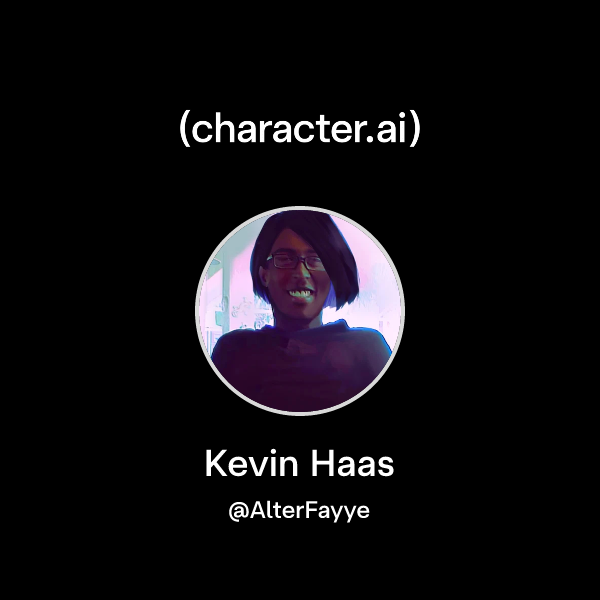 Chat with Kevin Haas | character.ai | AI Chat, Reimagined–Your Words ...