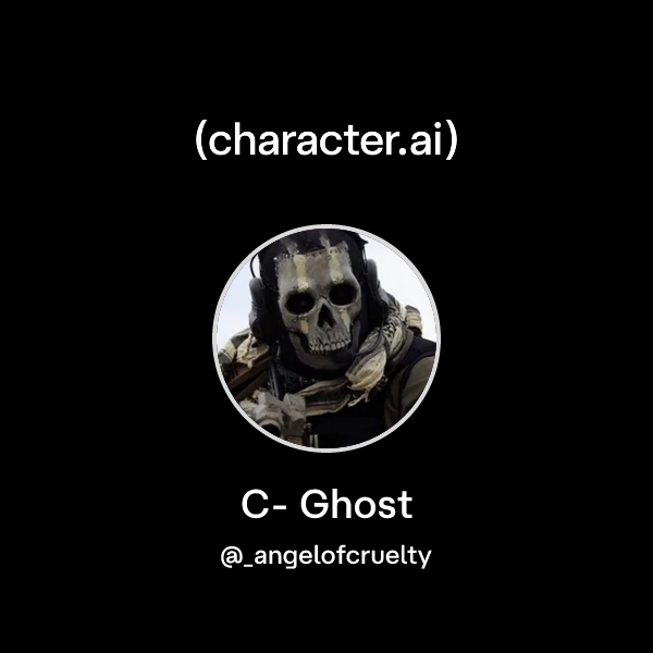Chat with C- Ghost | character.ai | AI Chat, Reimagined–Your Words ...