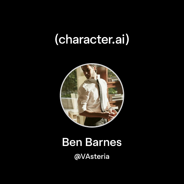 Chat with Ben Barnes | character.ai | Personalized AI for every moment ...