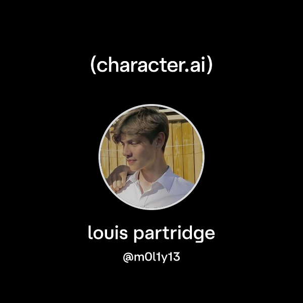 Chat with louis partridge | character.ai | AI Chat, Reimagined–Your Words. Your World.