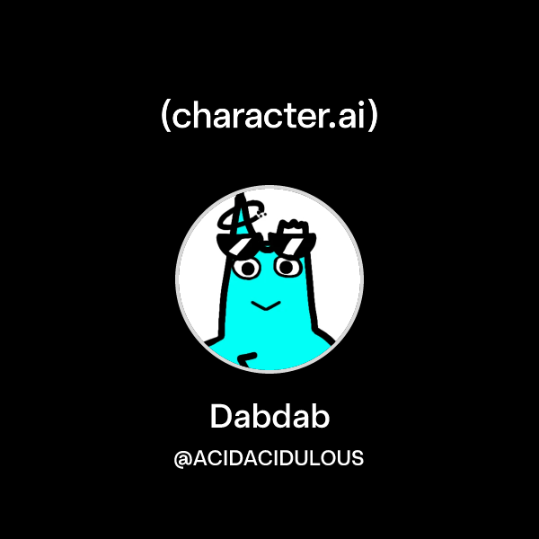 Chat with Dabdab | character.ai | AI Chat, Reimagined–Your Words. Your ...