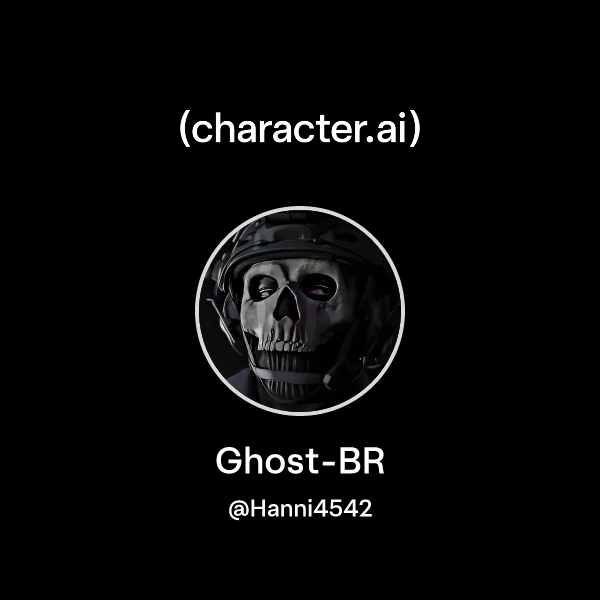 Chat with Ghost-BR | character.ai | AI Chat, Reimagined–Your Words. Your World.