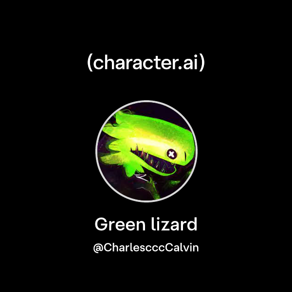 Chat with Green lizard | character.ai | AI Chat, Reimagined–Your Words ...