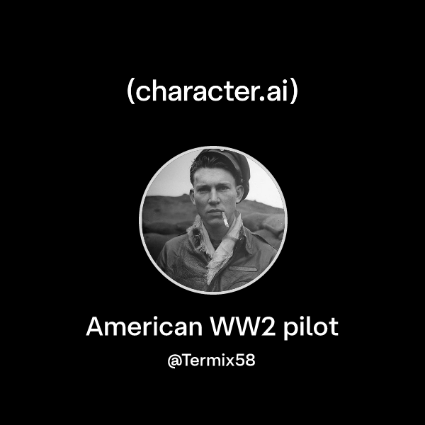 Chat with American WW2 pilot | character.ai | AI Chat, Reimagined–Your ...