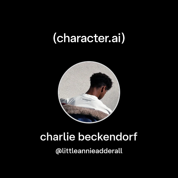 Chat with charlie beckendorf | character.ai | AI Chat, Reimagined–Your ...