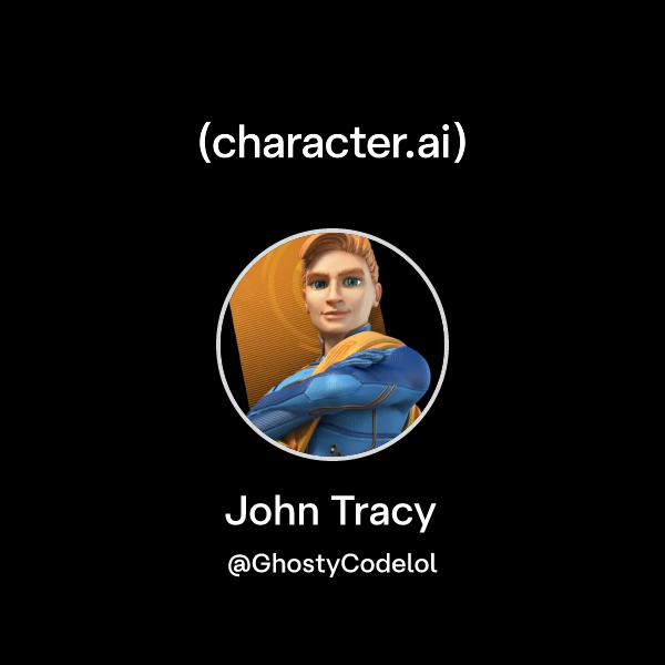 Chat with John Tracy | character.ai | Personalized AI for every moment ...