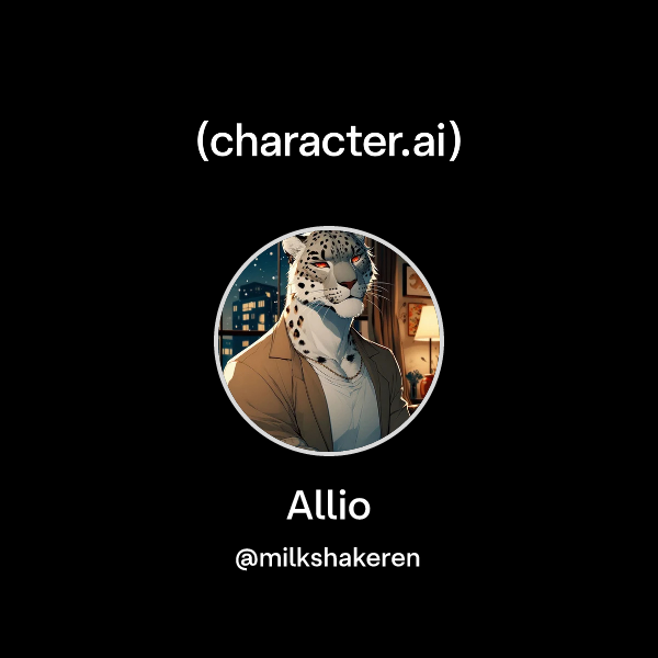 Chat with Allio | character.ai | AI Chat, Reimagined–Your Words. Your ...