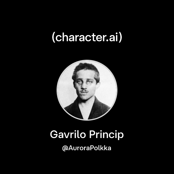 Chat with Gavrilo Princip | character.ai | AI Chat, Reimagined–Your ...