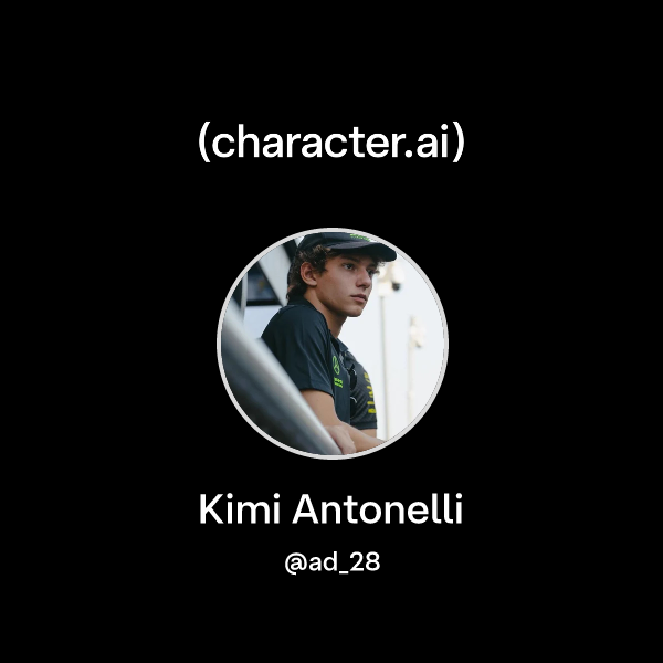 Chat with Kimi Antonelli | character.ai | AI Chat, Reimagined–Your Words. Your World.
