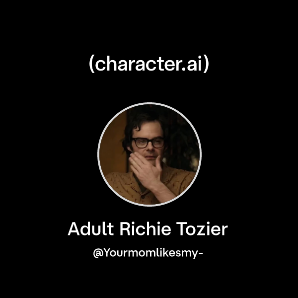 Chat with Adult Richie Tozier | character.ai | AI Chat, Reimagined–Your ...