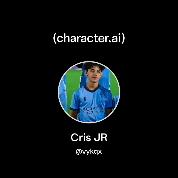 Chat with Cris JR | character.ai | AI Chat, Reimagined–Your Words. Your ...